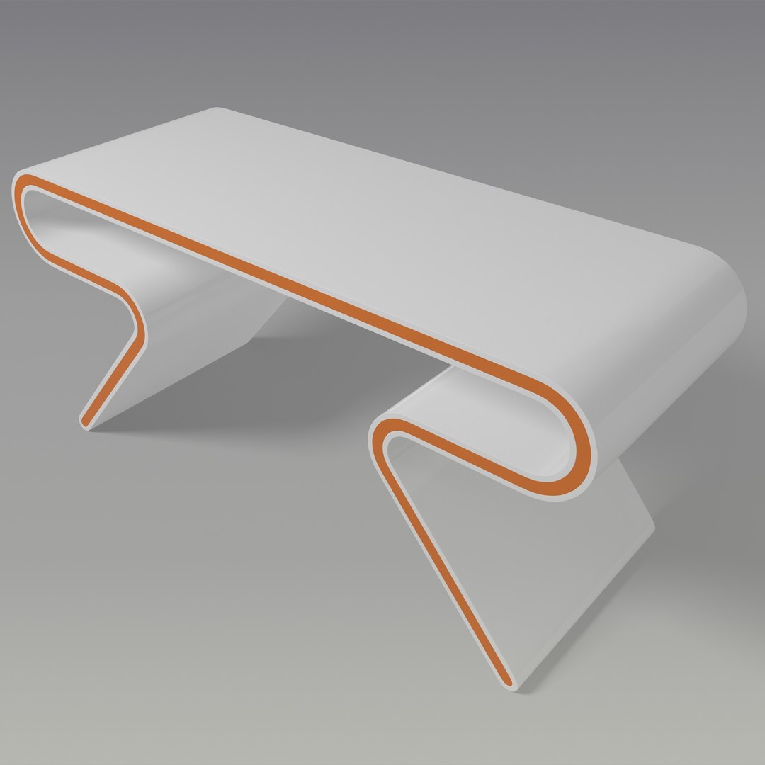 3d Model Table Omega