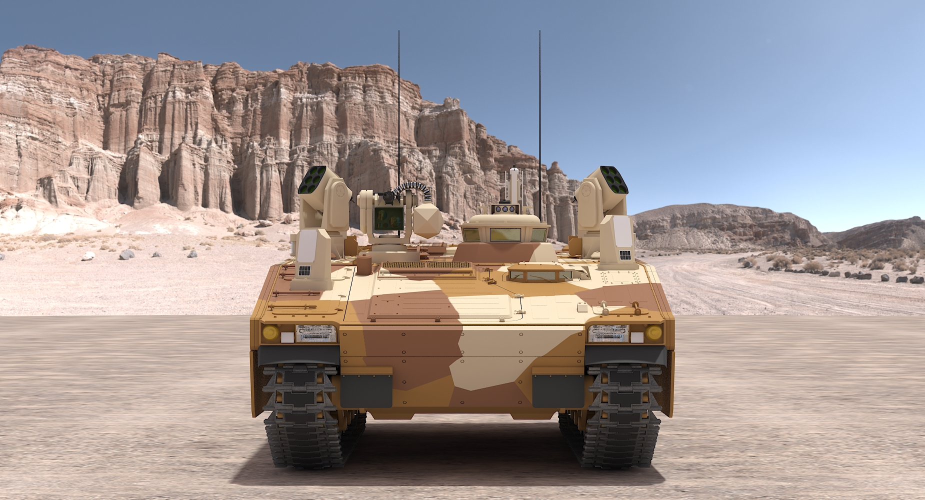 Cv90 armadillo 3D - TurboSquid 1184657