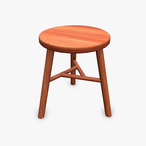 Free 3D Stool Models - Available For Download On TurboSquid