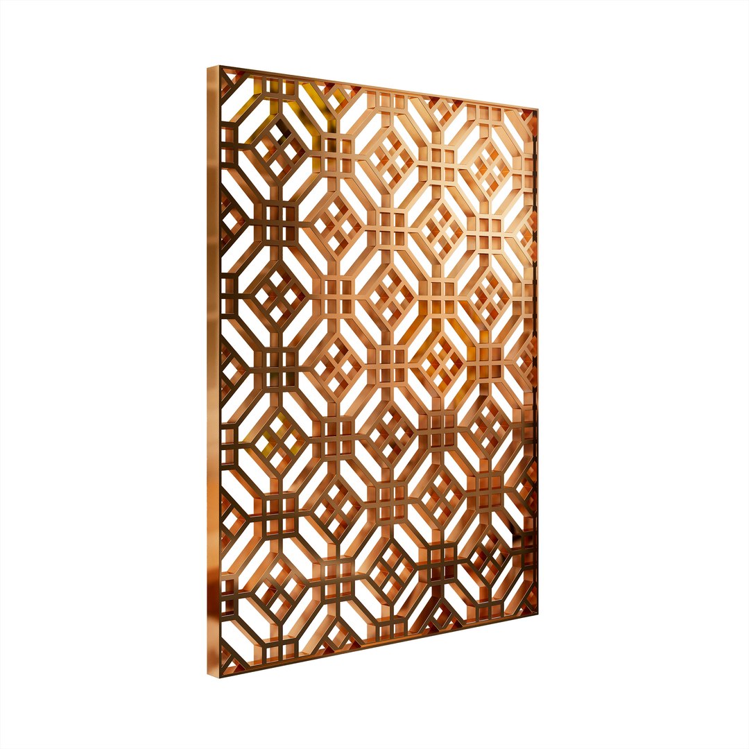 Decorative Partition Set 105 Model - TurboSquid 1779534