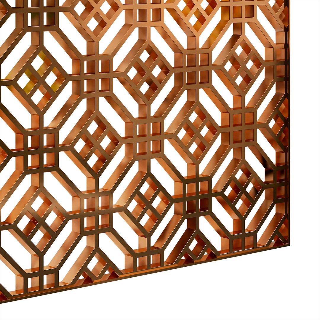 Decorative Partition Set 105 Model - TurboSquid 1779534