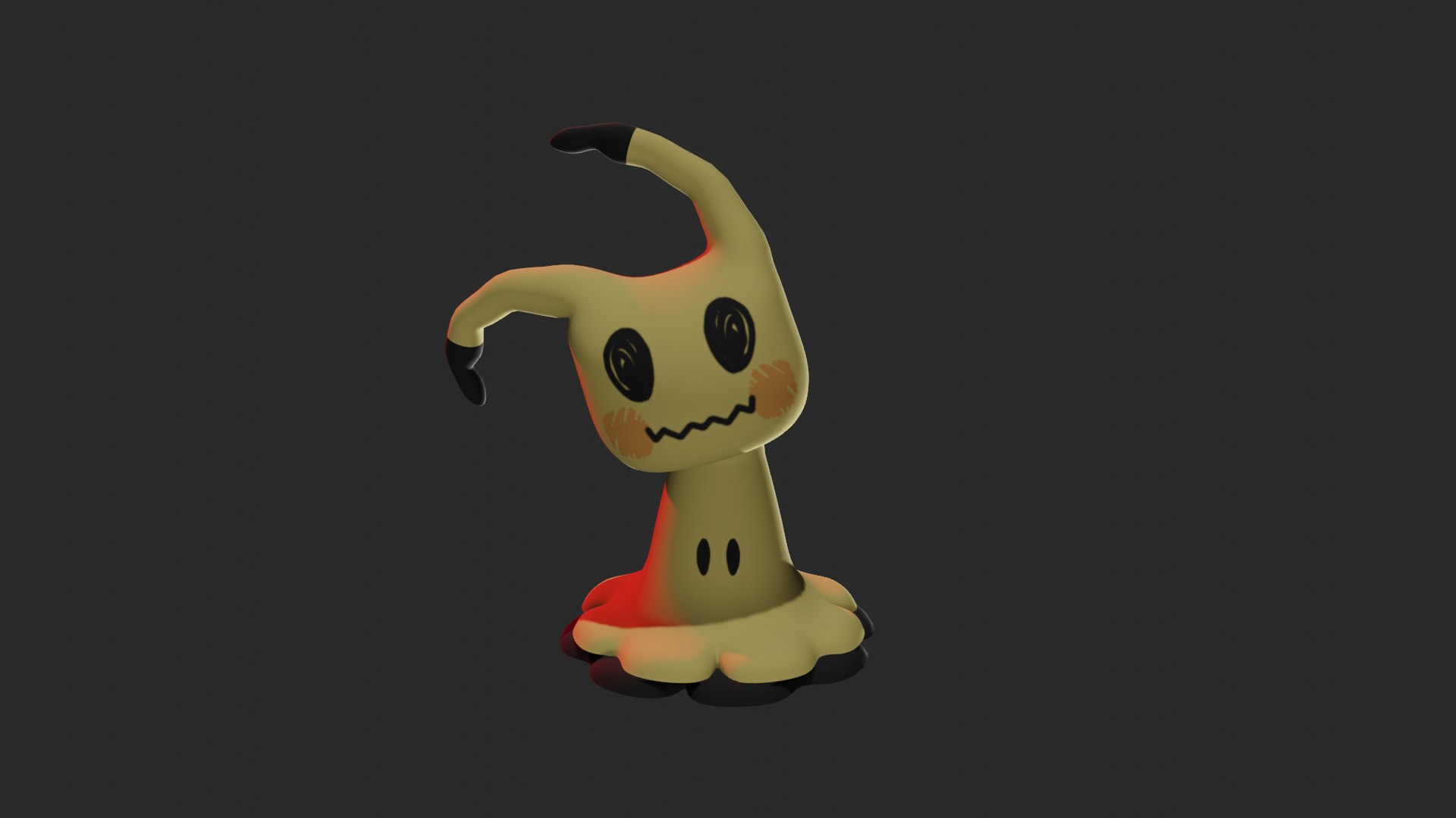 3D Model MIMIKYU DE POKEMON - TurboSquid 2250921
