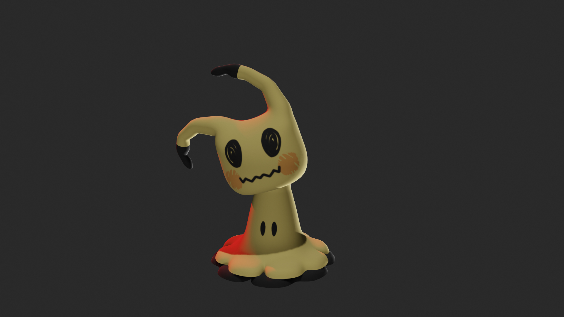 3D Model MIMIKYU DE POKEMON - TurboSquid 2250921