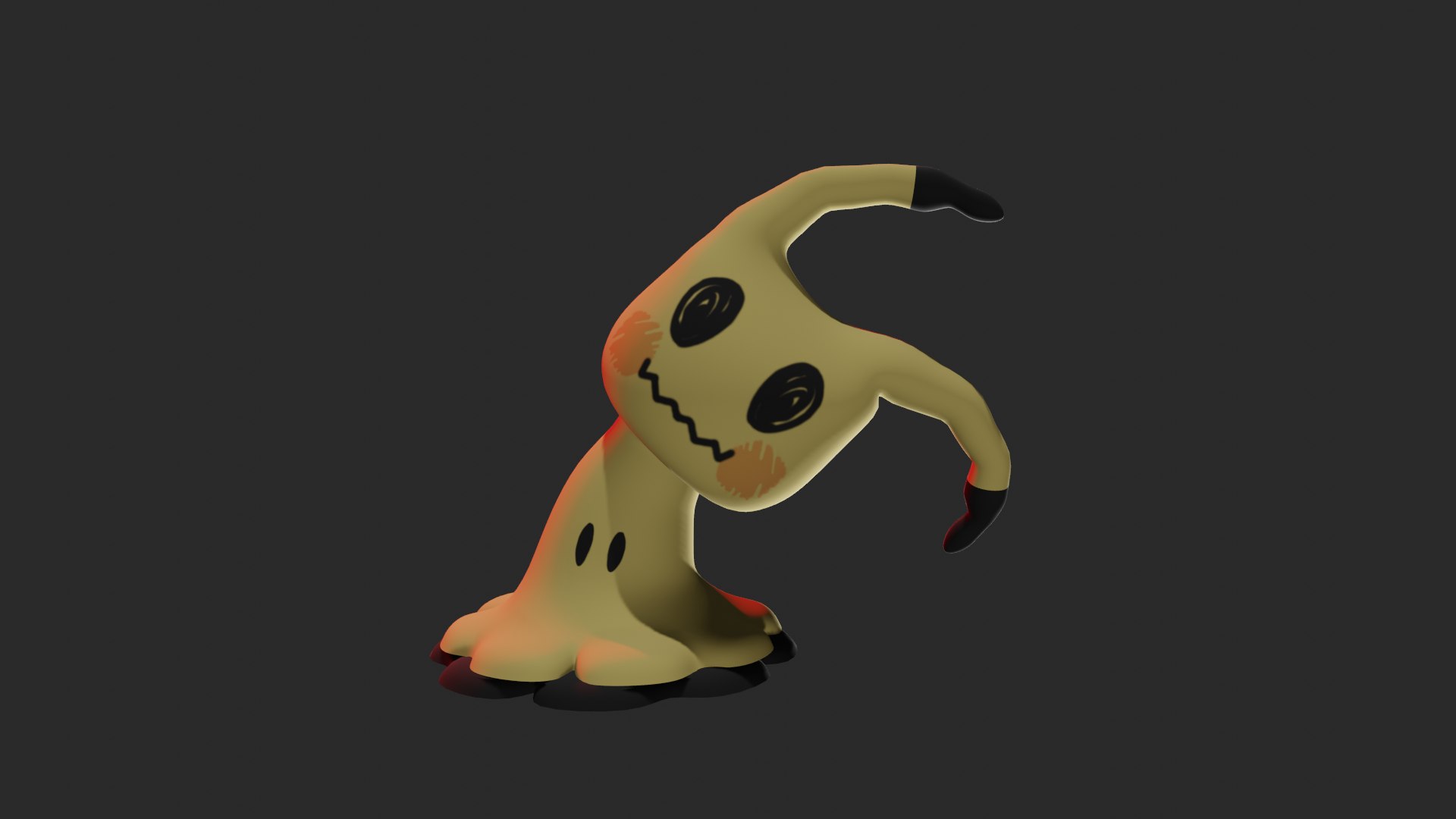 3D Model MIMIKYU DE POKEMON - TurboSquid 2250921