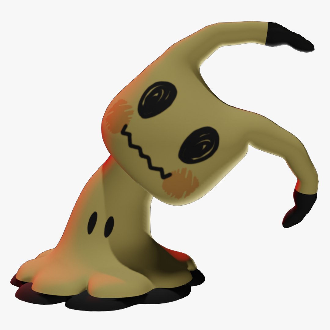 3D Model MIMIKYU DE POKEMON - TurboSquid 2250921