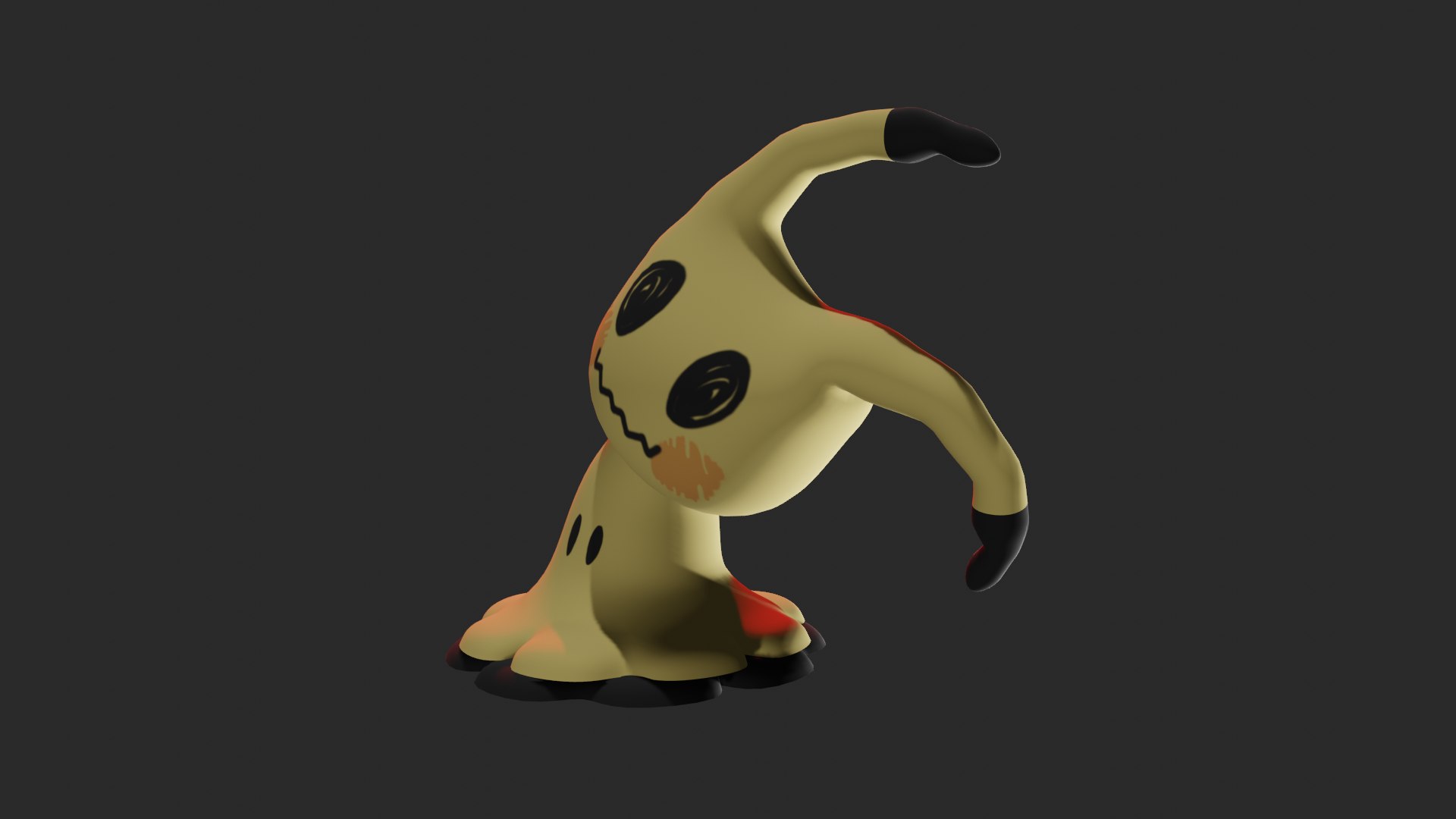 3D Model MIMIKYU DE POKEMON - TurboSquid 2250921
