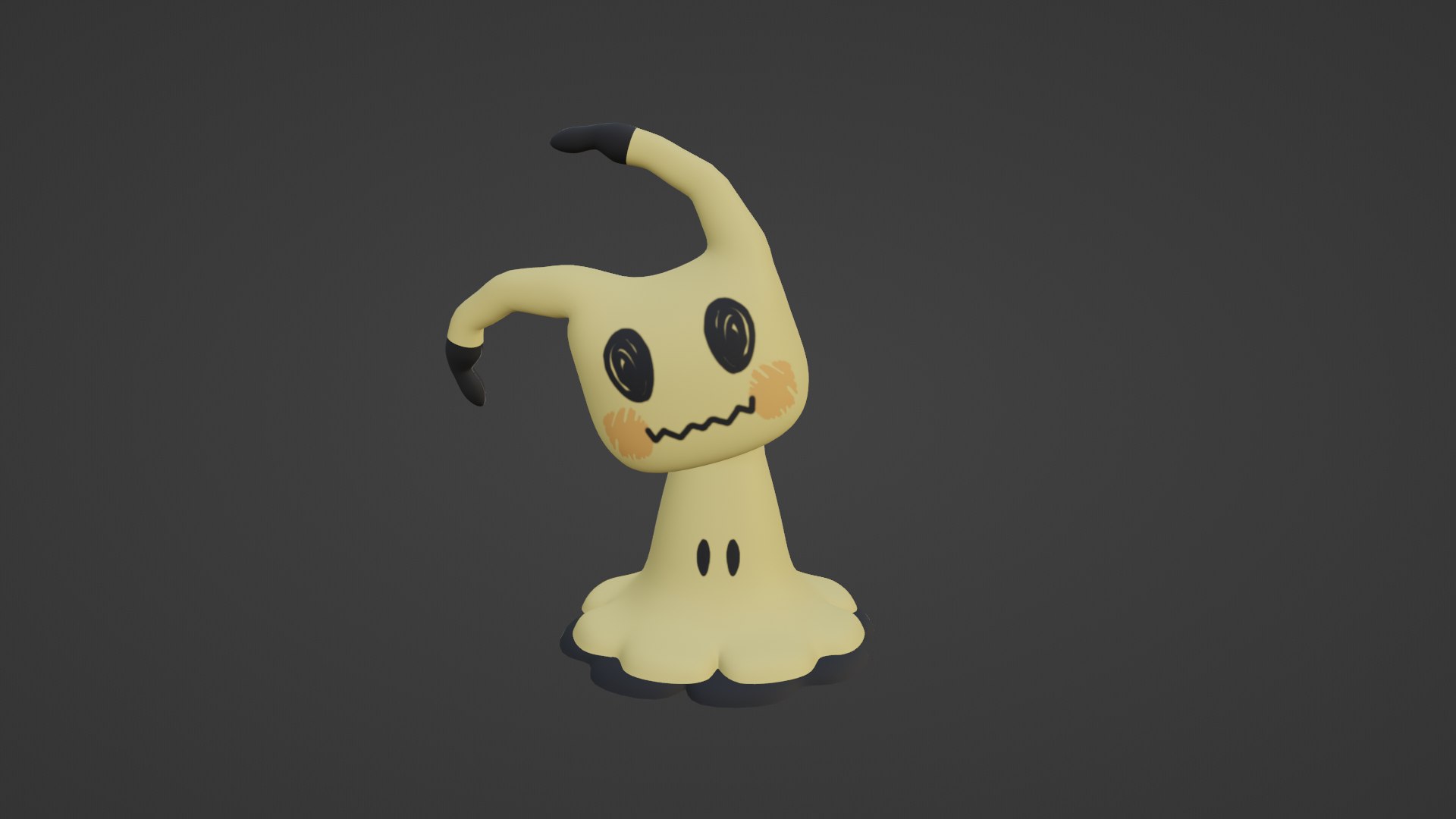 3D Model MIMIKYU DE POKEMON - TurboSquid 2250921