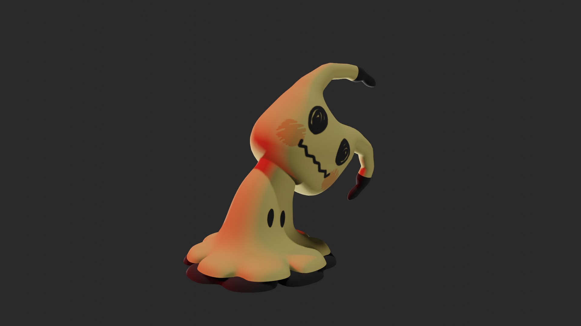 3D Model MIMIKYU DE POKEMON - TurboSquid 2250921