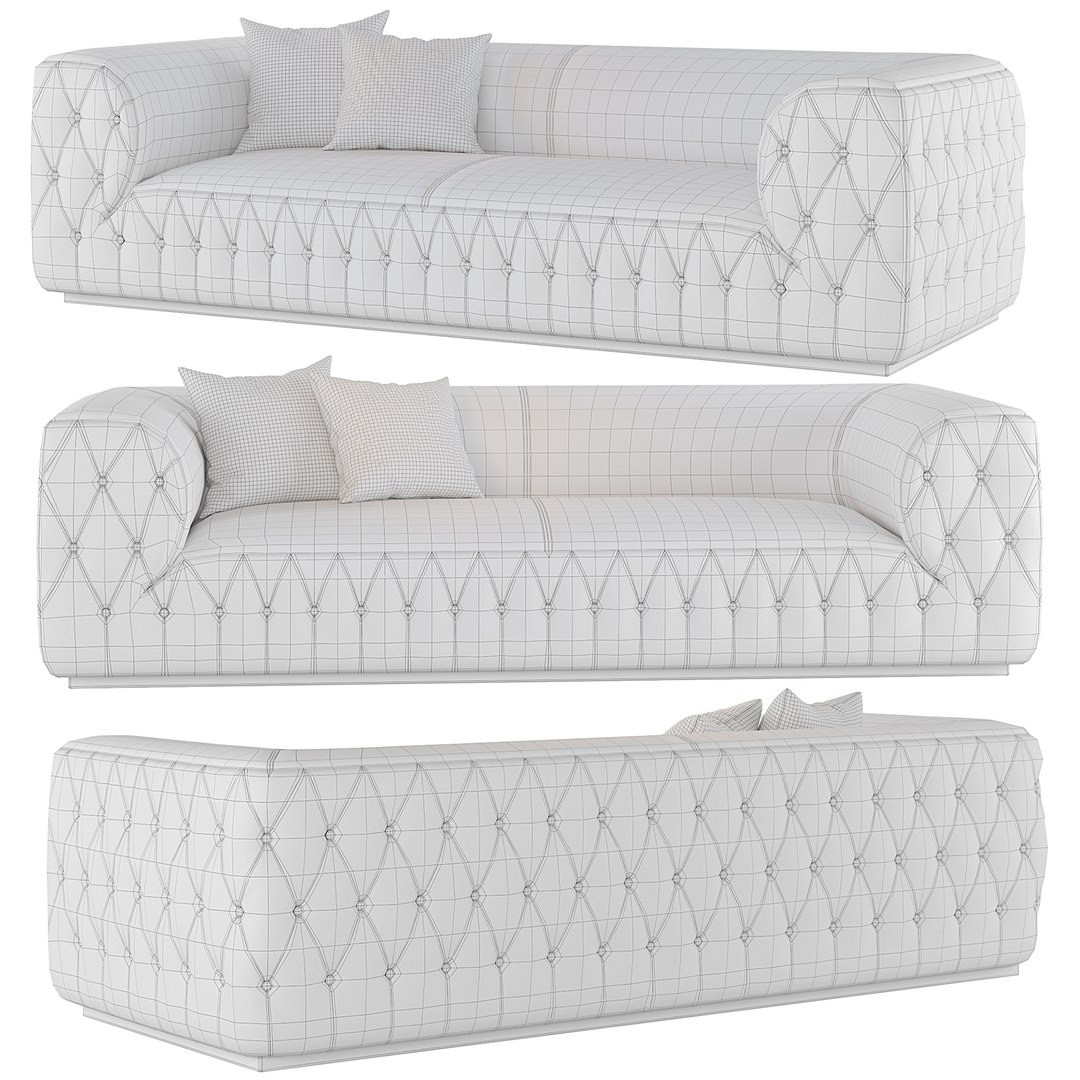 Sofa Mambo 3D Model - TurboSquid 2136224