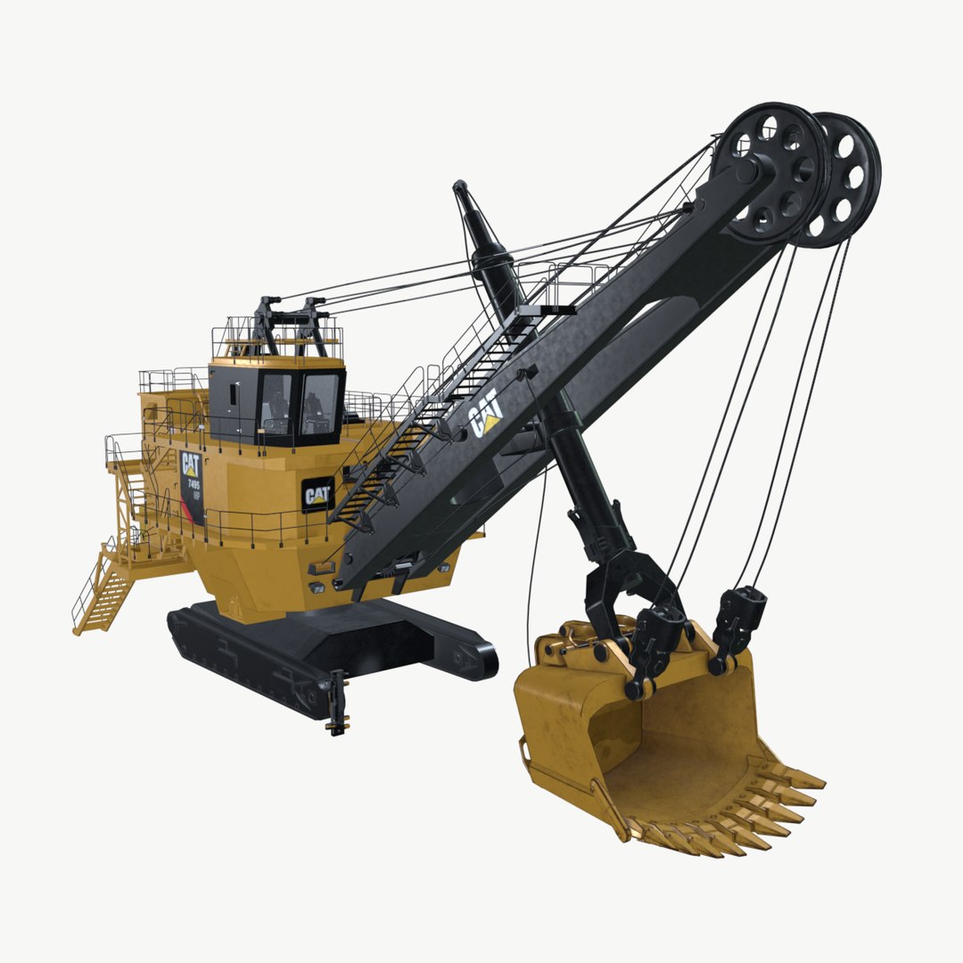 3D Mining Crane - TurboSquid 2271758