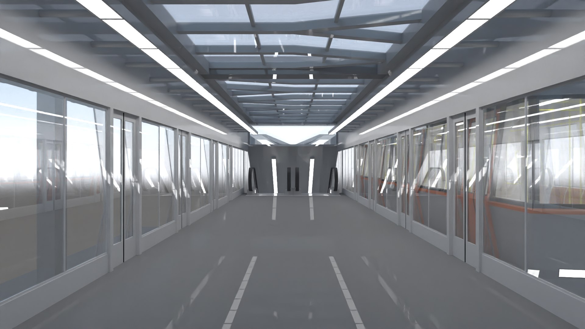 Elevated Train Stations 3D Model - TurboSquid 2210971