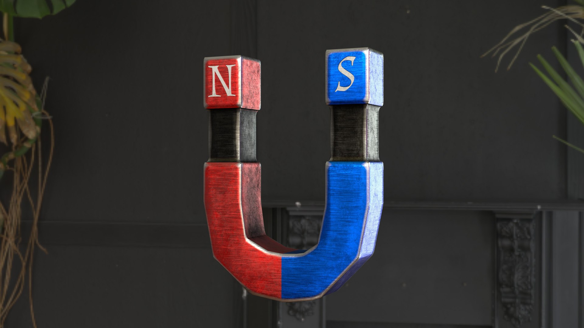 Free 3D Model Magnet - TurboSquid 1746505