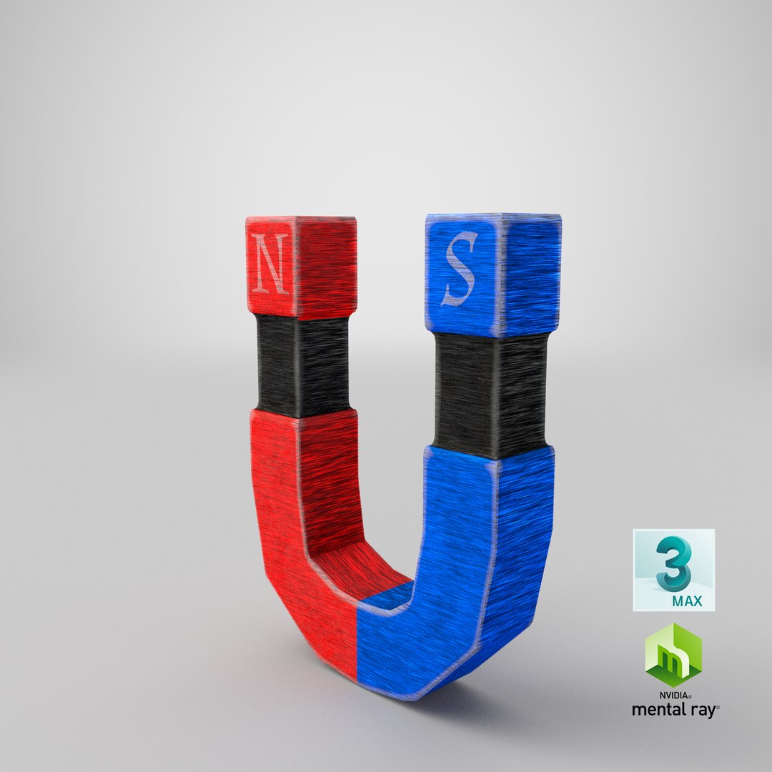 Free 3D Model Magnet - TurboSquid 1746505
