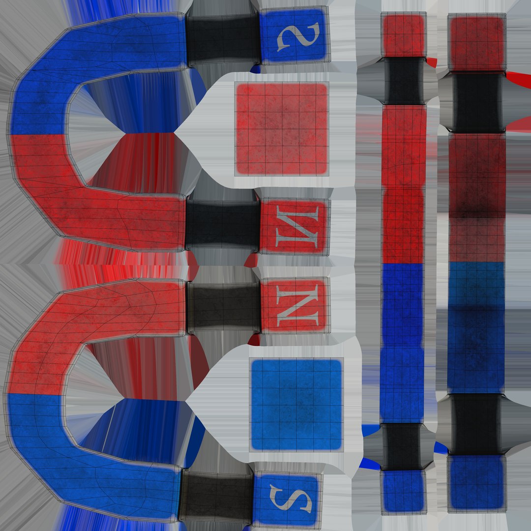 Free 3D Model Magnet - TurboSquid 1746505