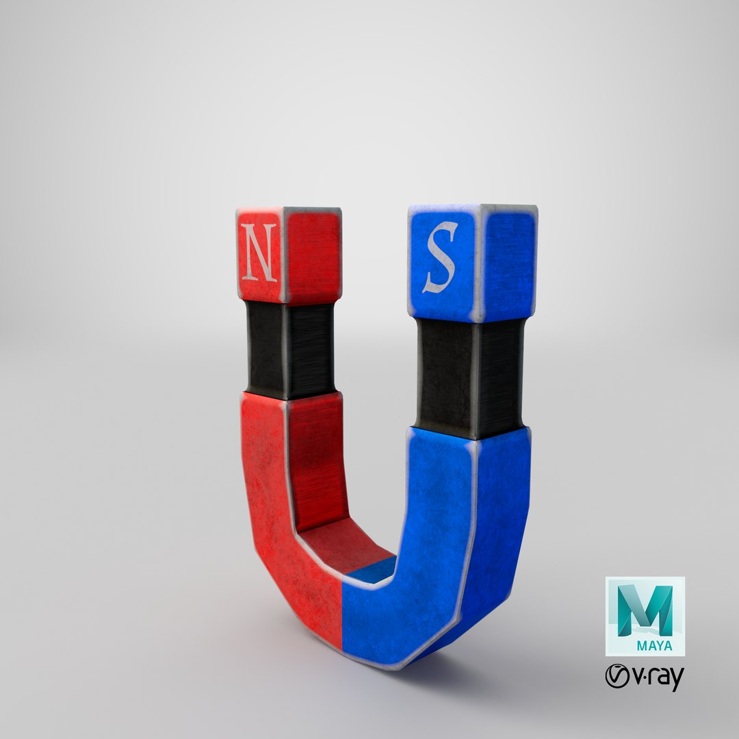 Free 3D Model Magnet - TurboSquid 1746505