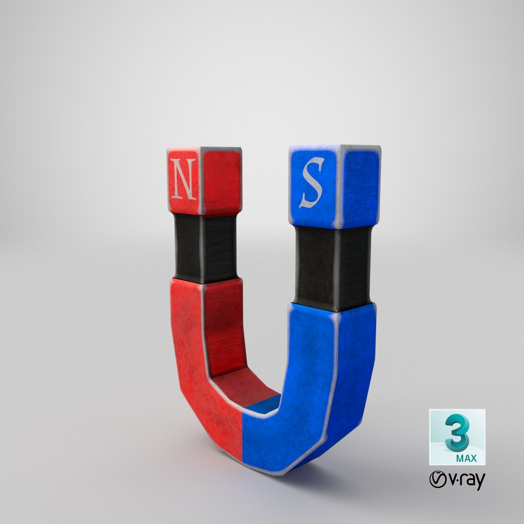 Free 3D Model Magnet - TurboSquid 1746505