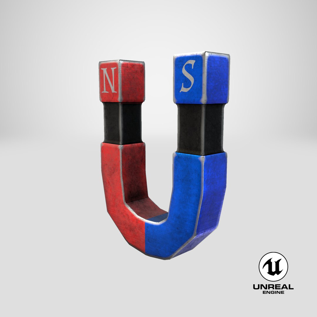 Free 3D Model Magnet - TurboSquid 1746505
