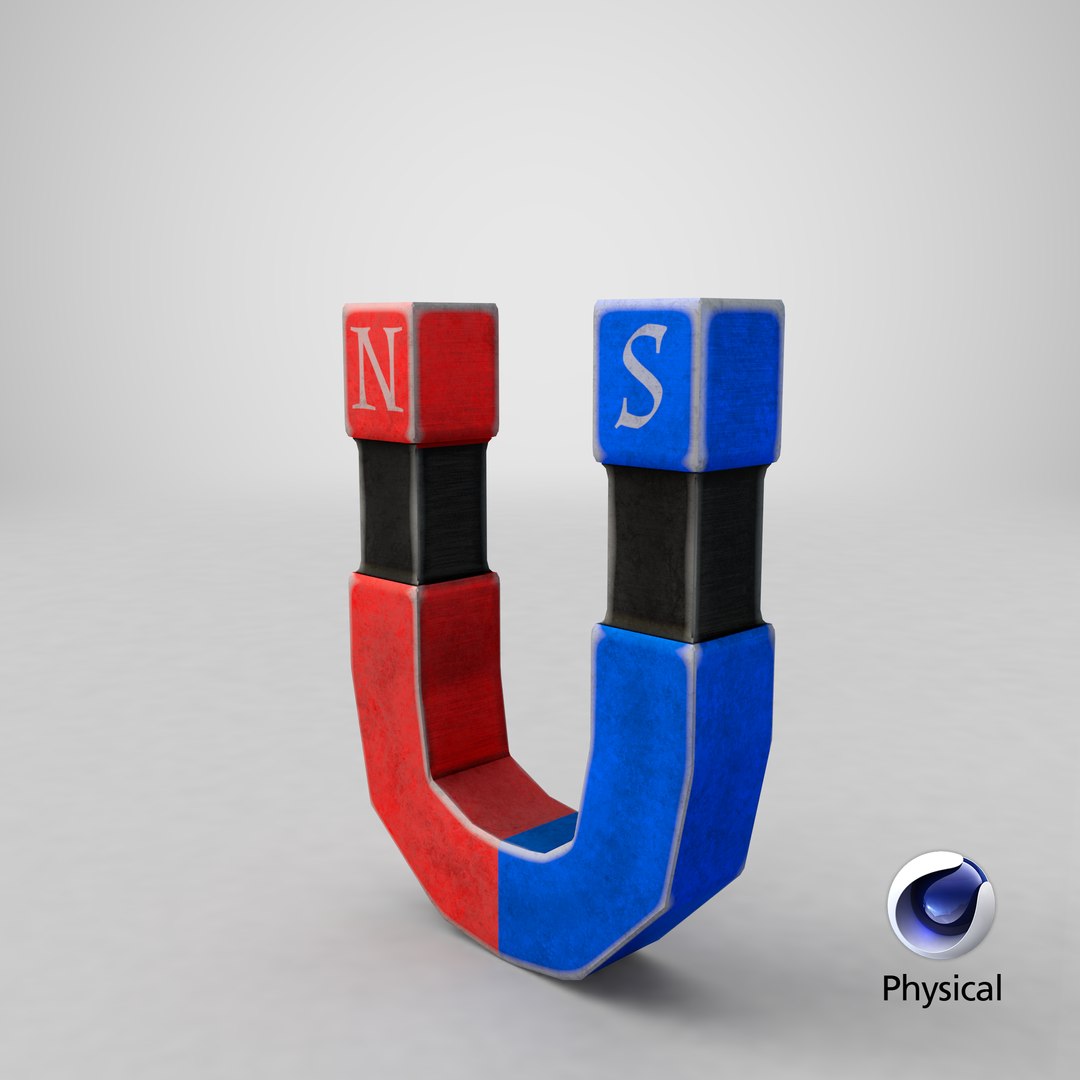 Free 3D Model Magnet - TurboSquid 1746505