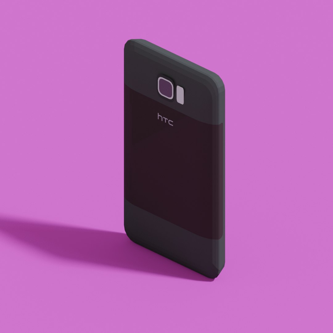 3D Model Htc Hd2 Mobile Phone - TurboSquid 1554469