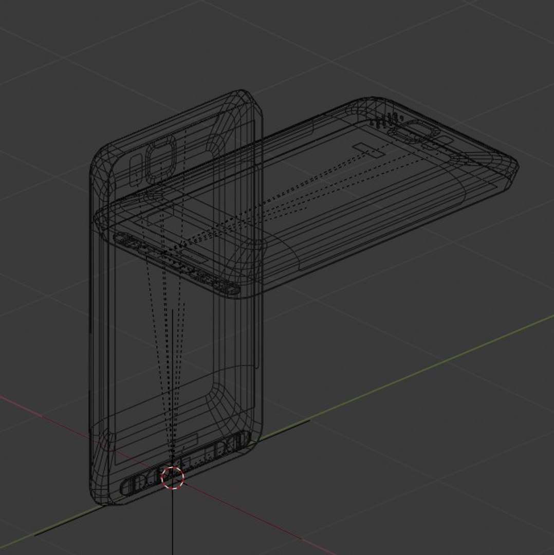 3D Model Htc Hd2 Mobile Phone - TurboSquid 1554469