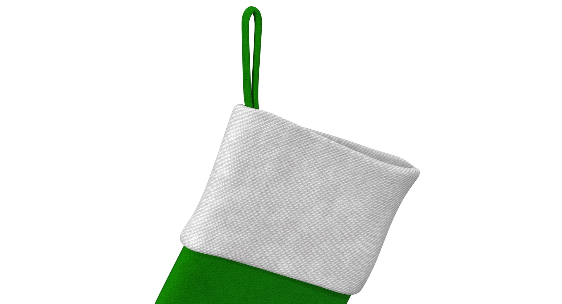 Christmas Sock 3 3d Obj