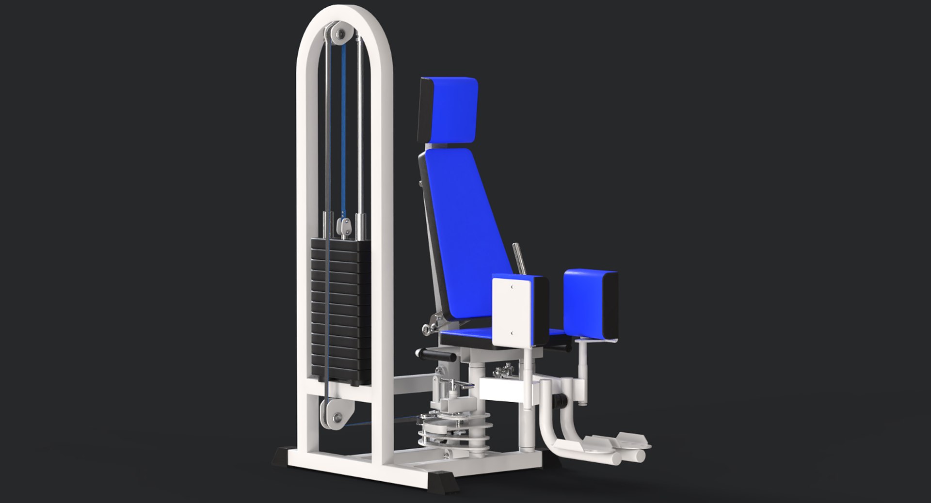 3D Model Hip Abduction Adduction - TurboSquid 1277331