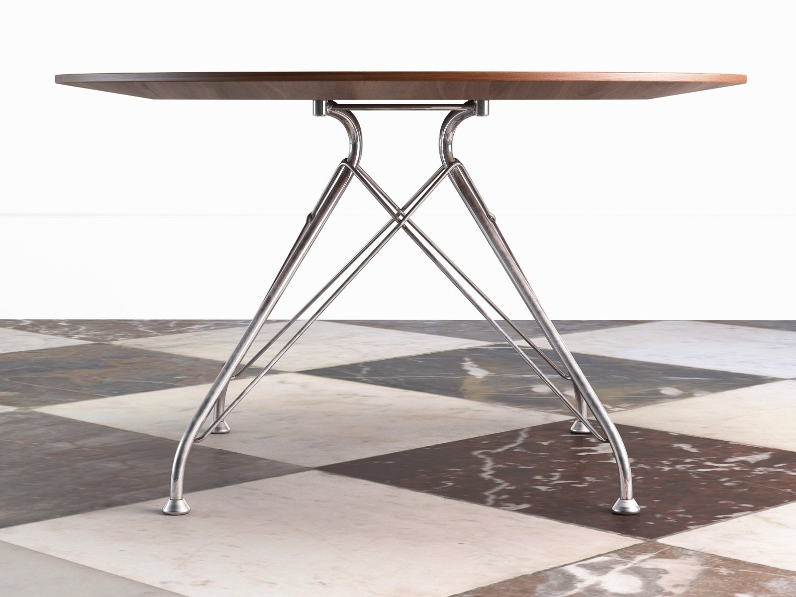 3D wire table - TurboSquid 1175257