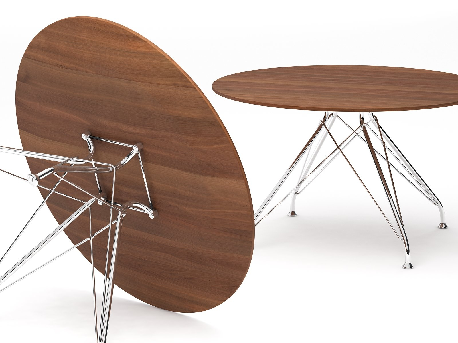 3D wire table - TurboSquid 1175257