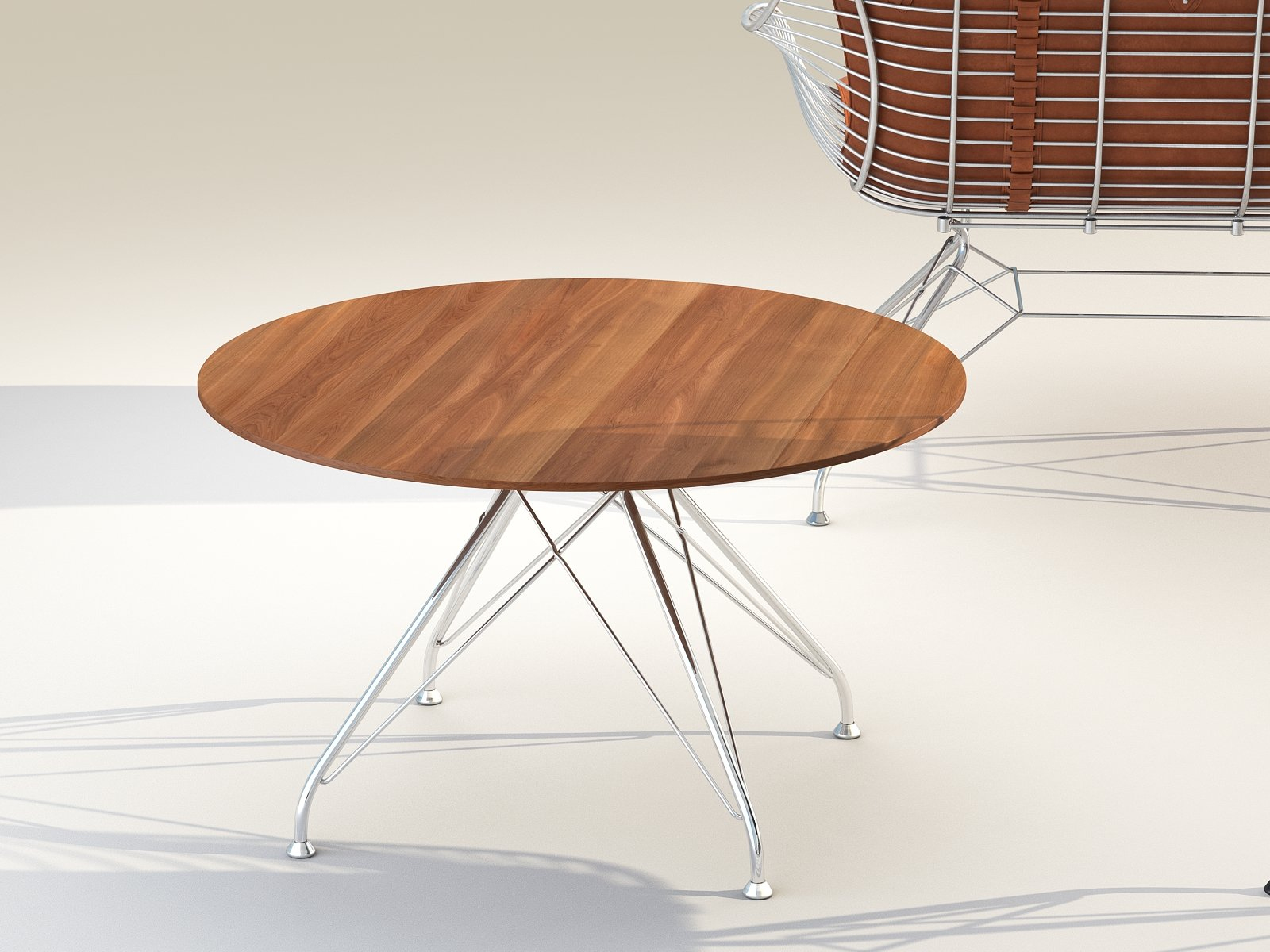 3D wire table - TurboSquid 1175257