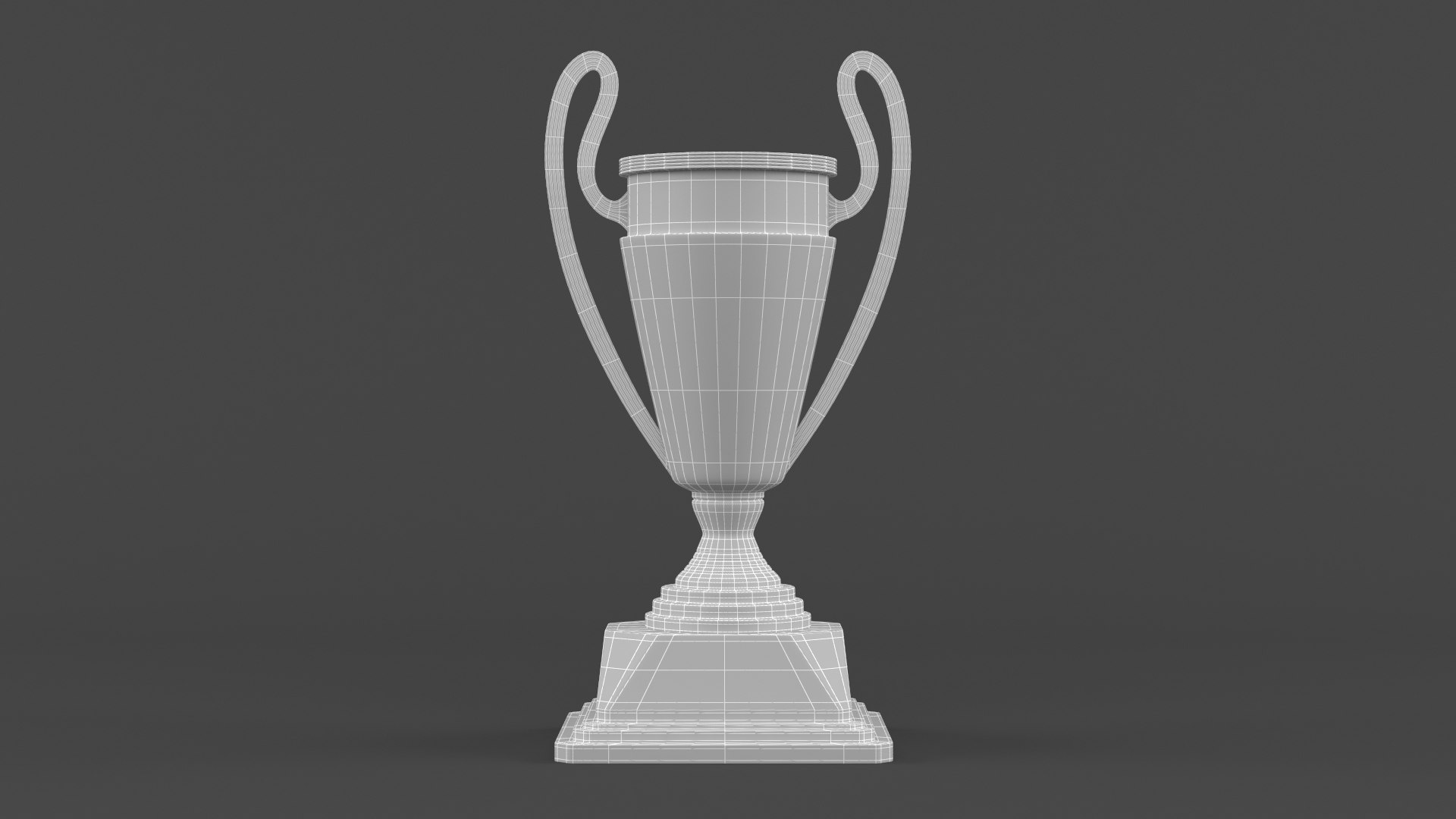 Trophy Cup 3D model - TurboSquid 2148652
