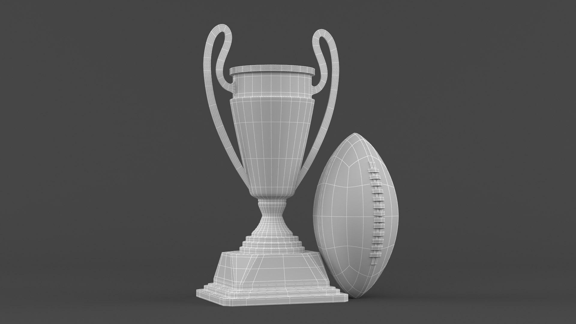 Trophy Cup 3D model - TurboSquid 2148652