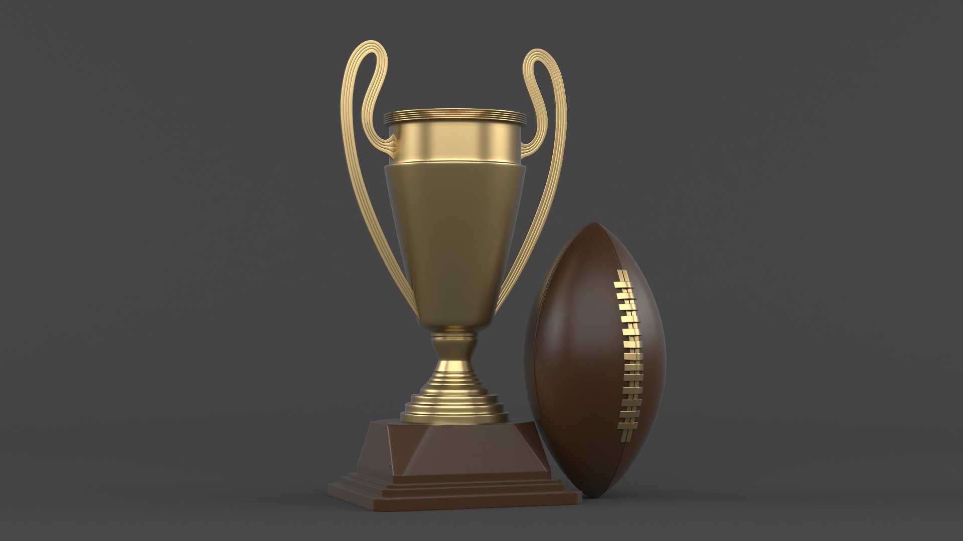 Trophy Cup 3D model - TurboSquid 2148652