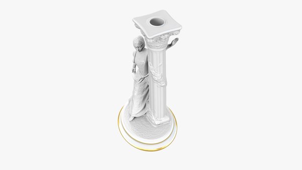 Candlestick Holder 3D model - TurboSquid 1782686