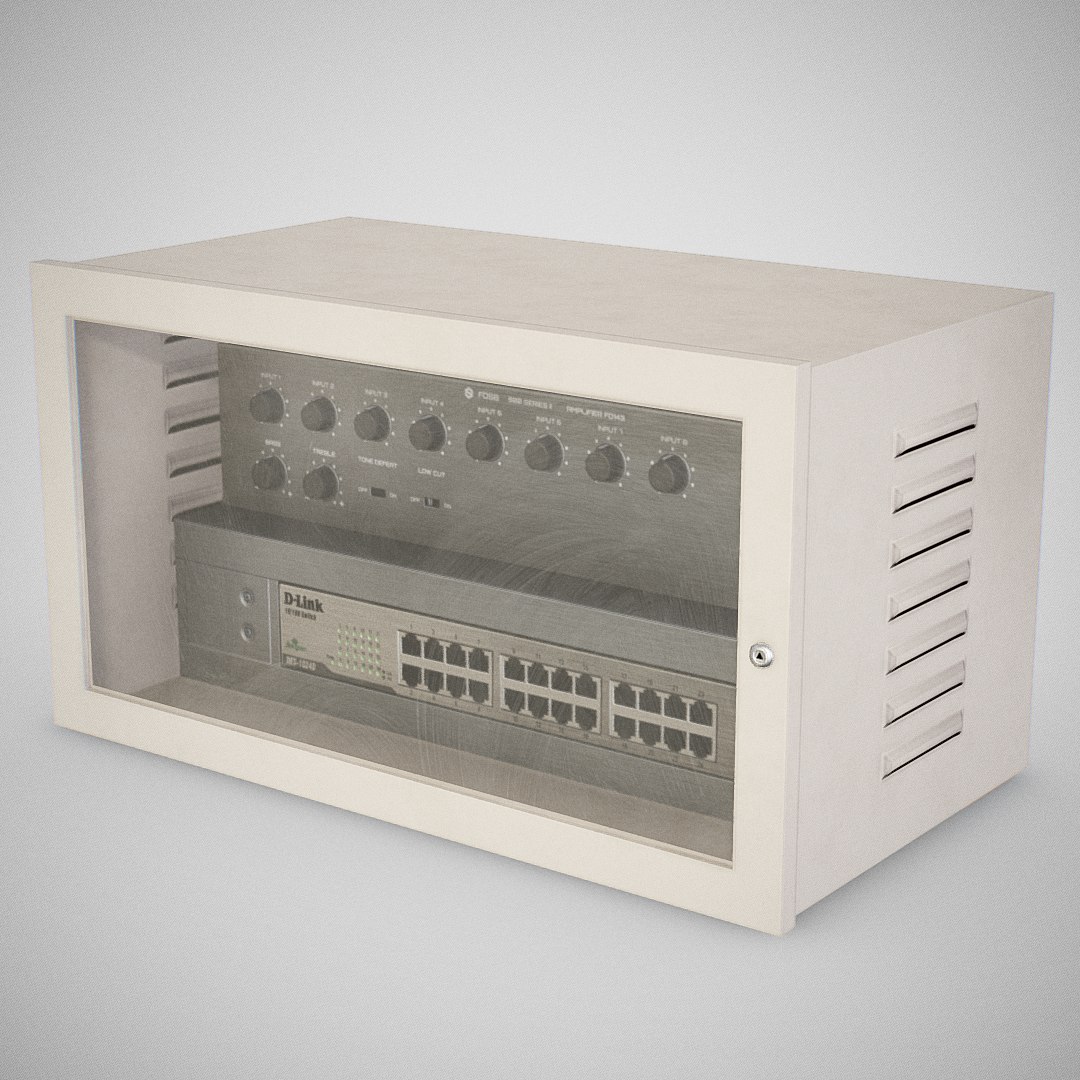 3D Model Box Network Router Using - TurboSquid 1419363