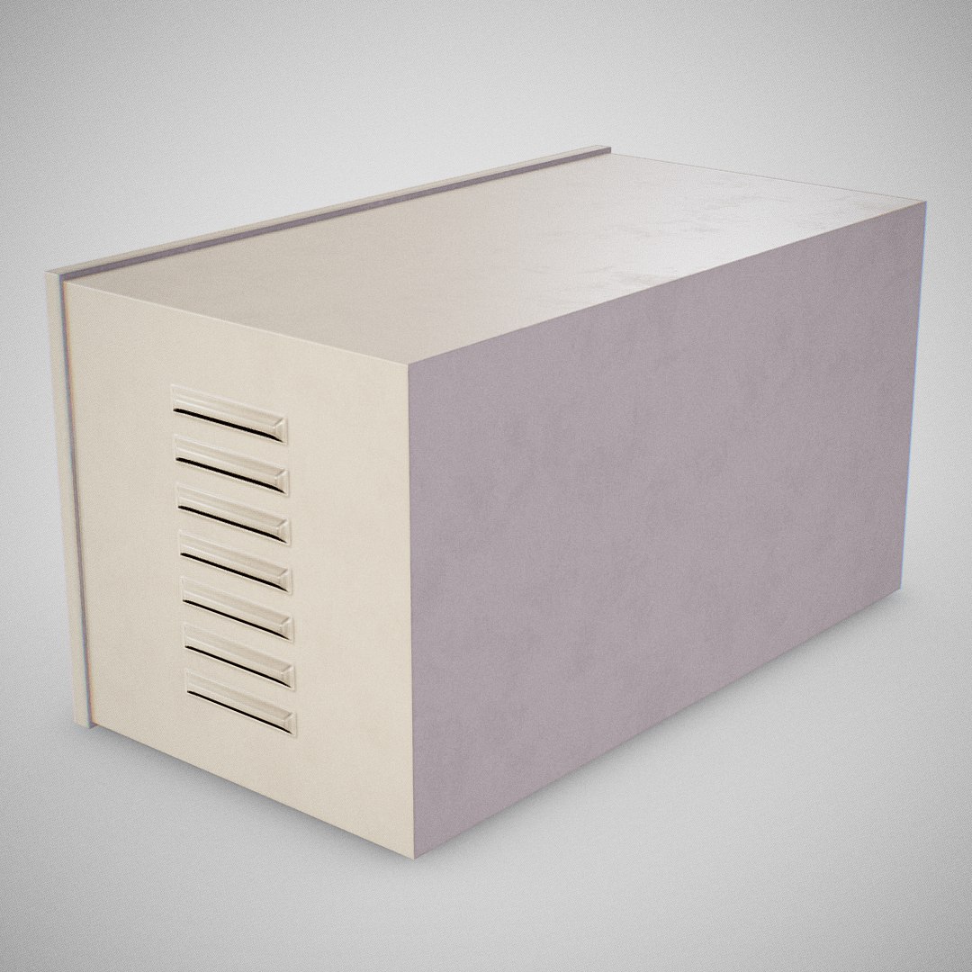 3D Model Box Network Router Using - TurboSquid 1419363