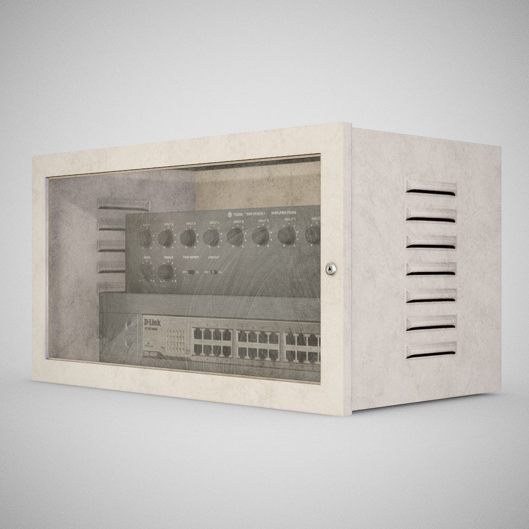 3D Model Box Network Router Using - TurboSquid 1419363