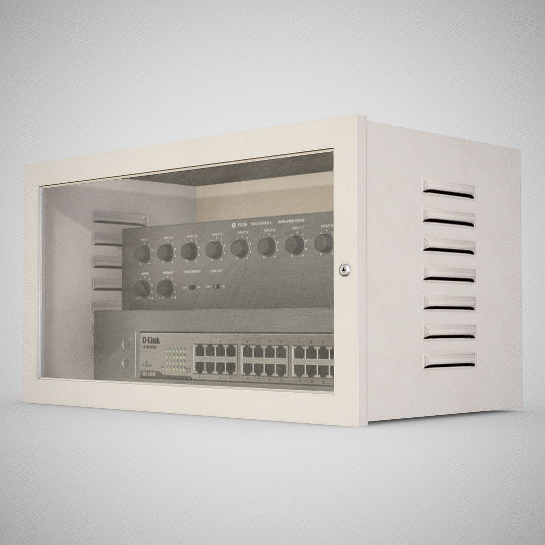 3D Model Box Network Router Using - TurboSquid 1419363