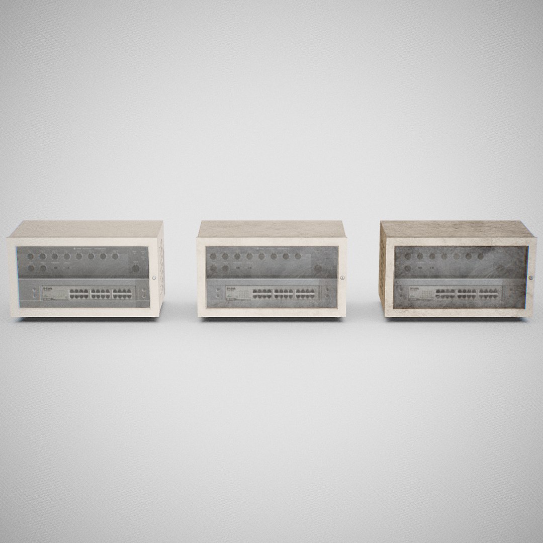 3D Model Box Network Router Using - TurboSquid 1419363