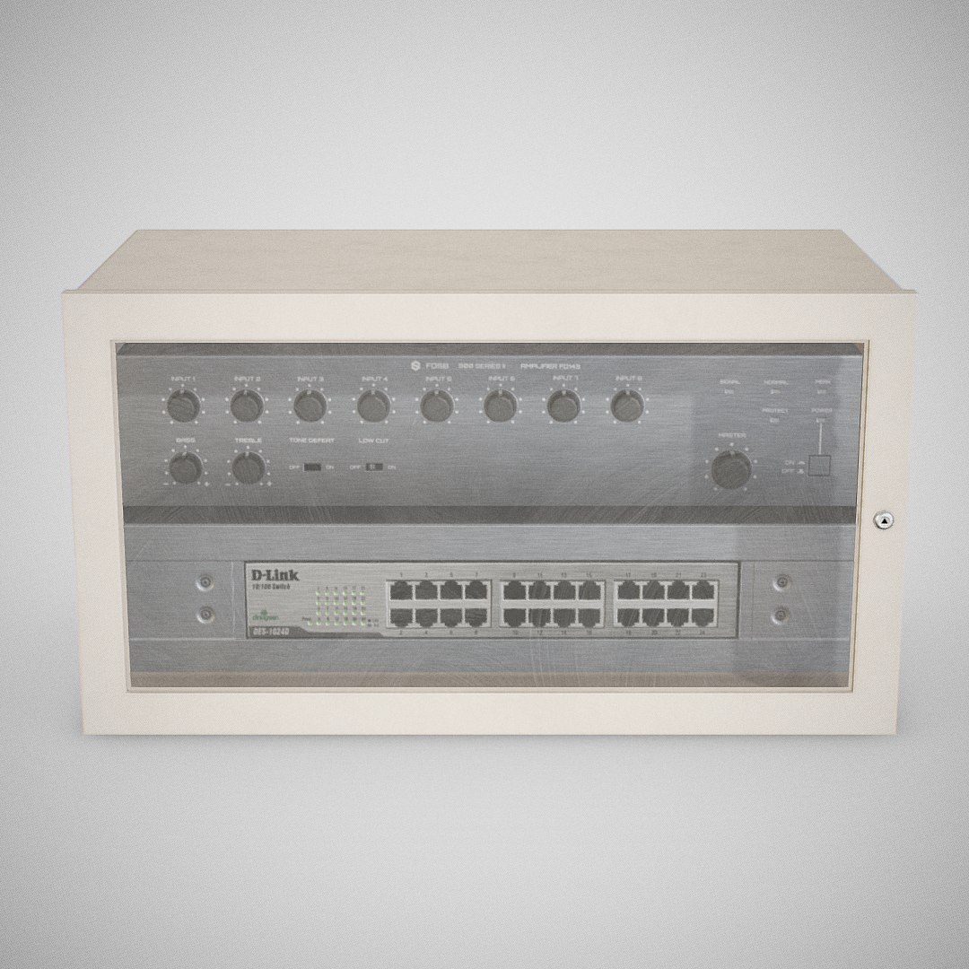 3D Model Box Network Router Using - TurboSquid 1419363