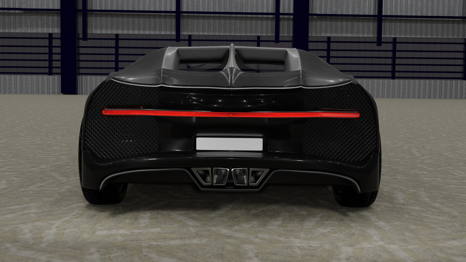 Buggati Chiron 3D - TurboSquid 2014827