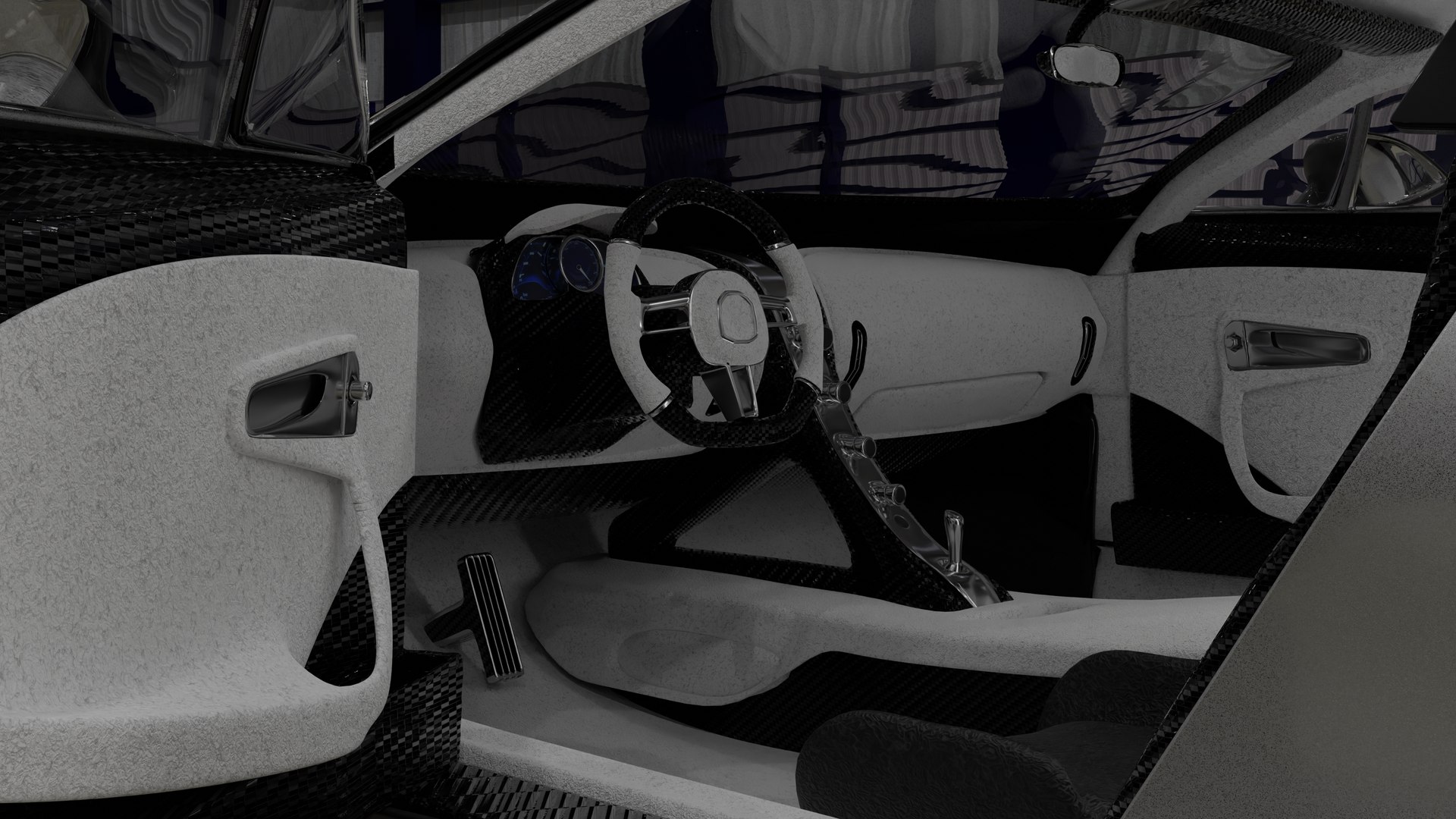 Buggati Chiron 3D - TurboSquid 2014827