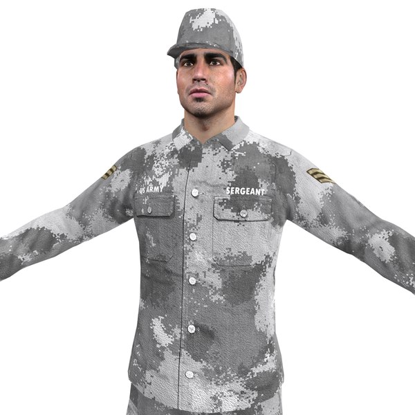 max sergeant soldier