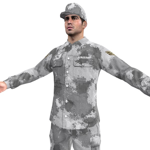 max sergeant soldier