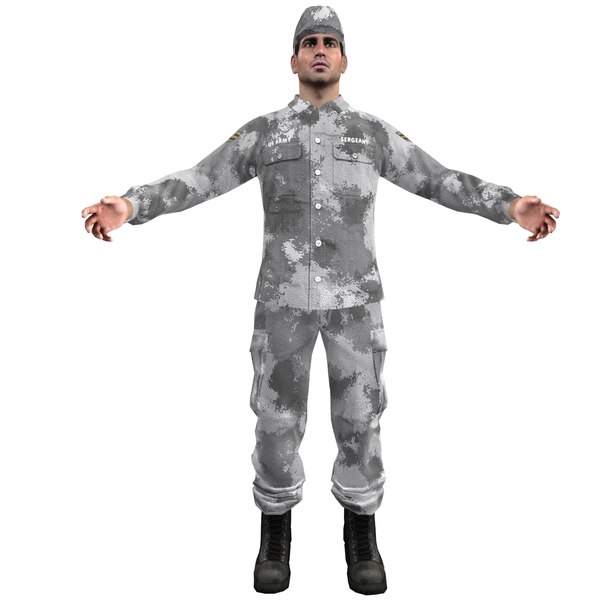 max sergeant soldier