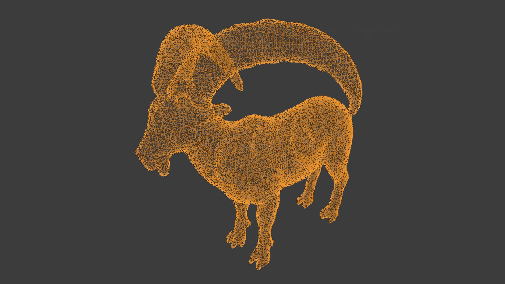 3D Alpine Ibex - TurboSquid 2262825