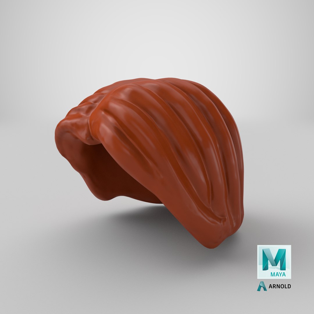 3D model lego hair 01 light - TurboSquid 1367121