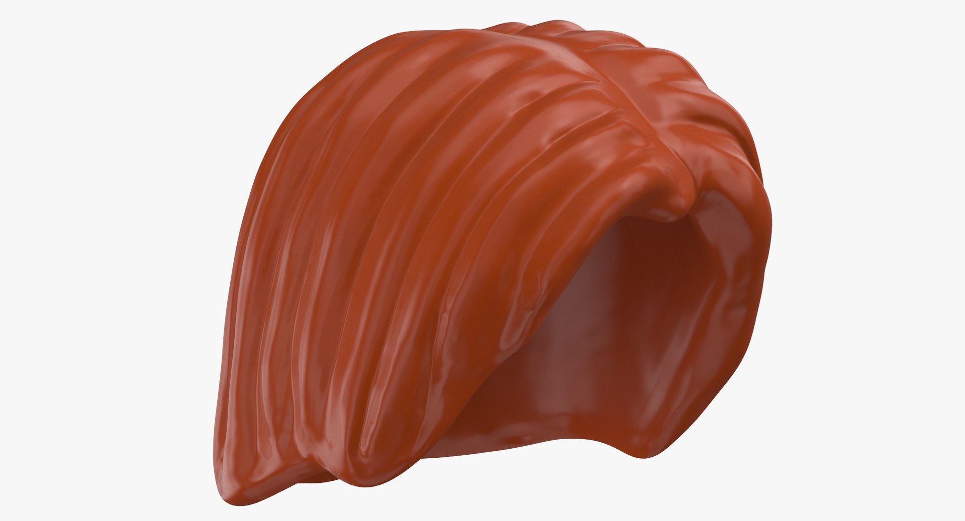 3D model lego hair 01 light - TurboSquid 1367121