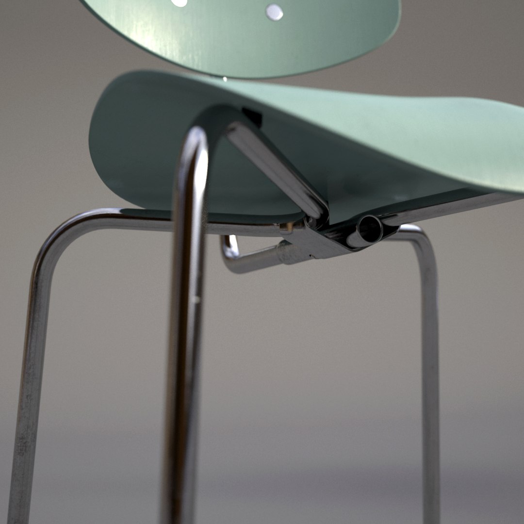 3d Eiermann Multipurpose Chair Wood