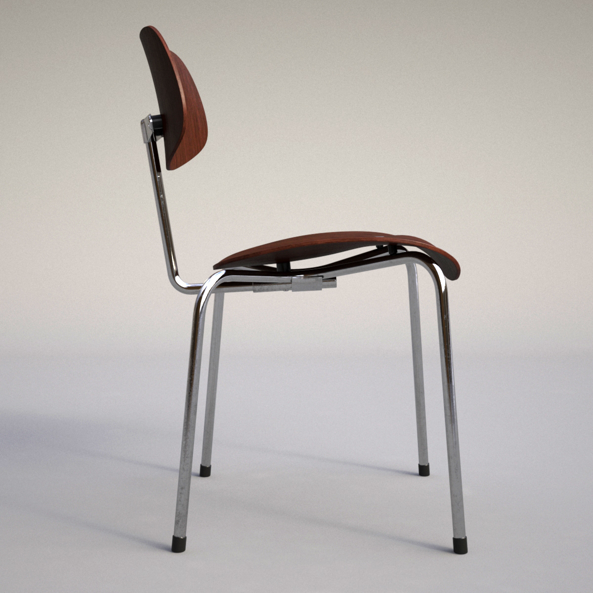 3d eiermann multipurpose chair wood