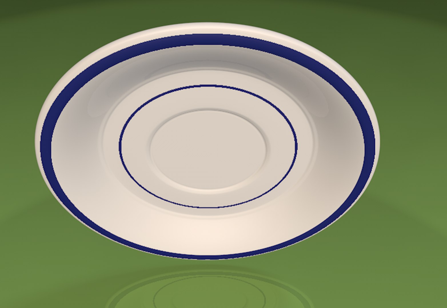 3d Model Plate